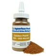 Aquatic Foods Inc. Golden Pearls 500-800 Microns for Tropical Fish Fry ...