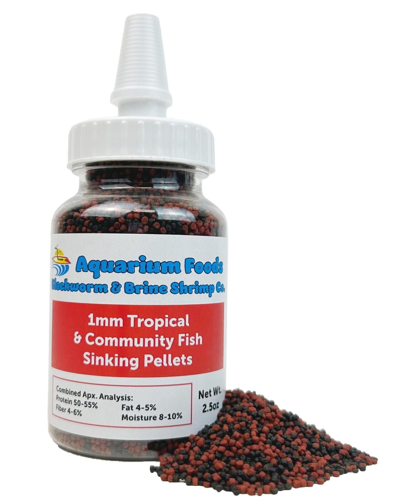 Aquatic Foods Inc. Our Original Blackworm and Color Enhancing Tropical ...