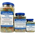 Aquatic Foods Inc. Premium Guppy and Endler Flake Food also for Tetras ...