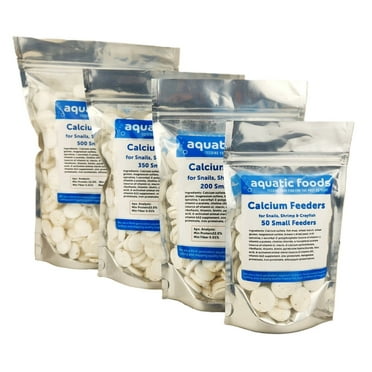 SunGrow Mineral Rocks for Shrimp, Crawfish, Snails, Calcium Helps in ...