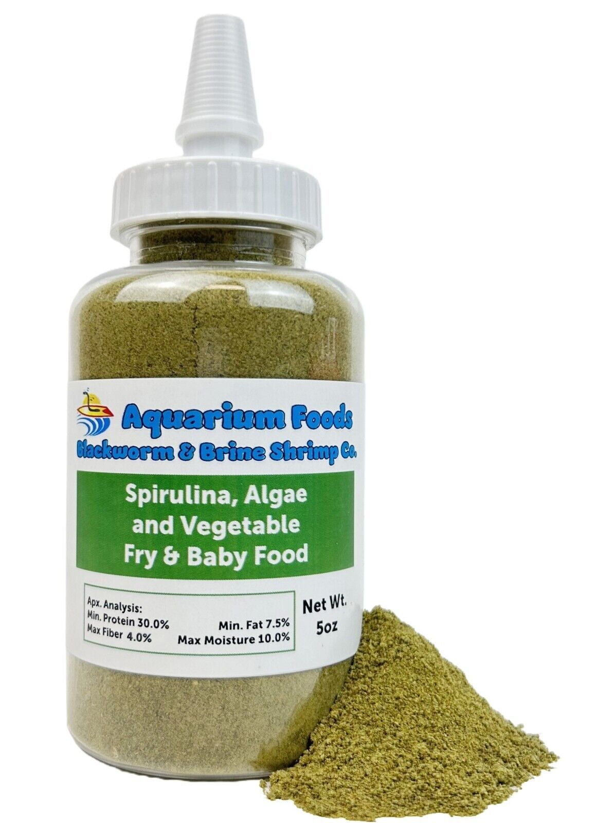 Spirulina, Algae, Vegetable Powder for Tropical Fish Fry and Babies ...