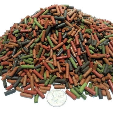 New Life Spectrum Invertebrate Crustacean Fish Food Pellets, 60 g ...