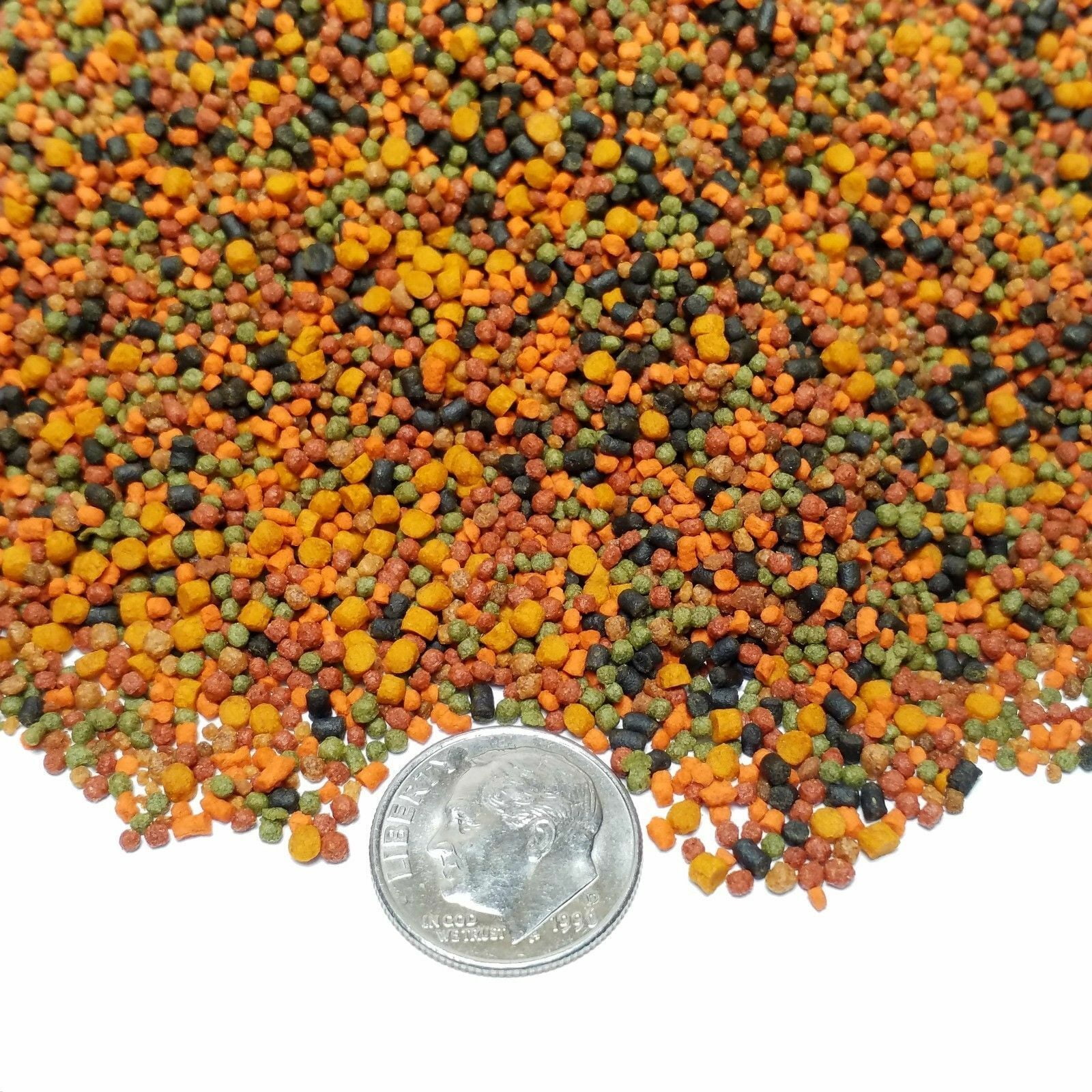 Aquatic Foods SUPER Ultra Betta and Small Fish Pellet Blend - 1/2-lb ...