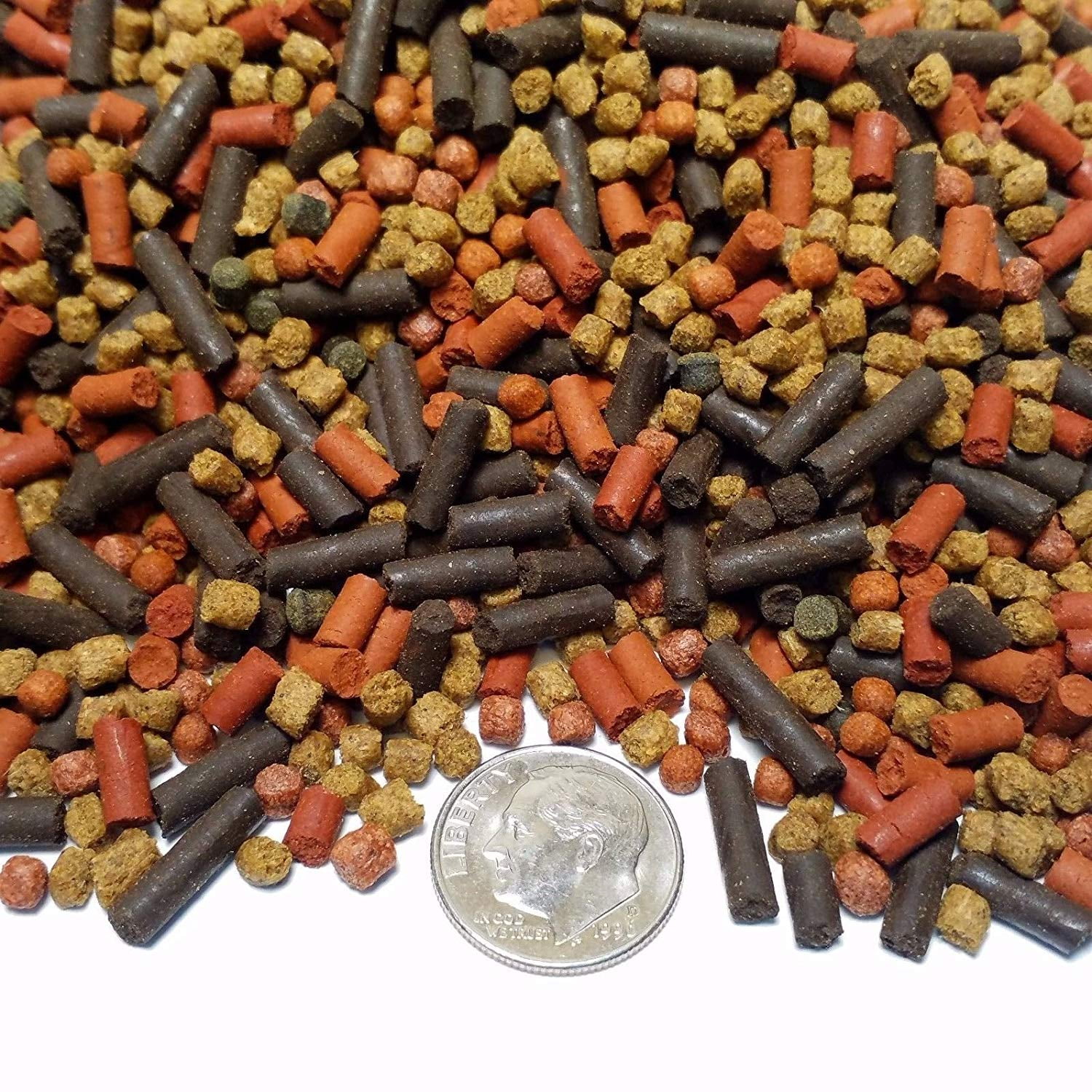 Aquatic Foods Stick & Pellet Blend with Aquatic Foods Intense, Ocean ...