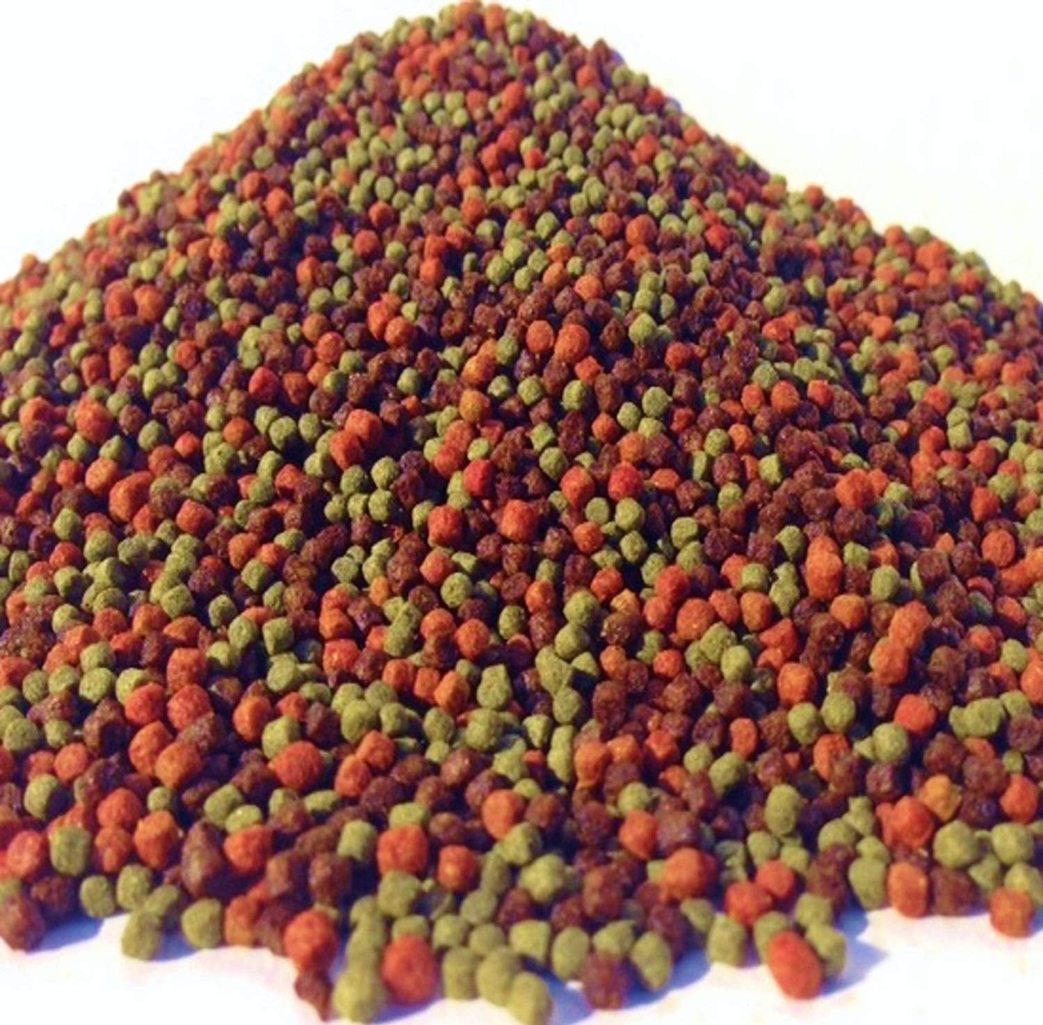 Aquatic Foods ULTRA Mix 1/8" Floating & Slow Sinking Pellets. Great for ...