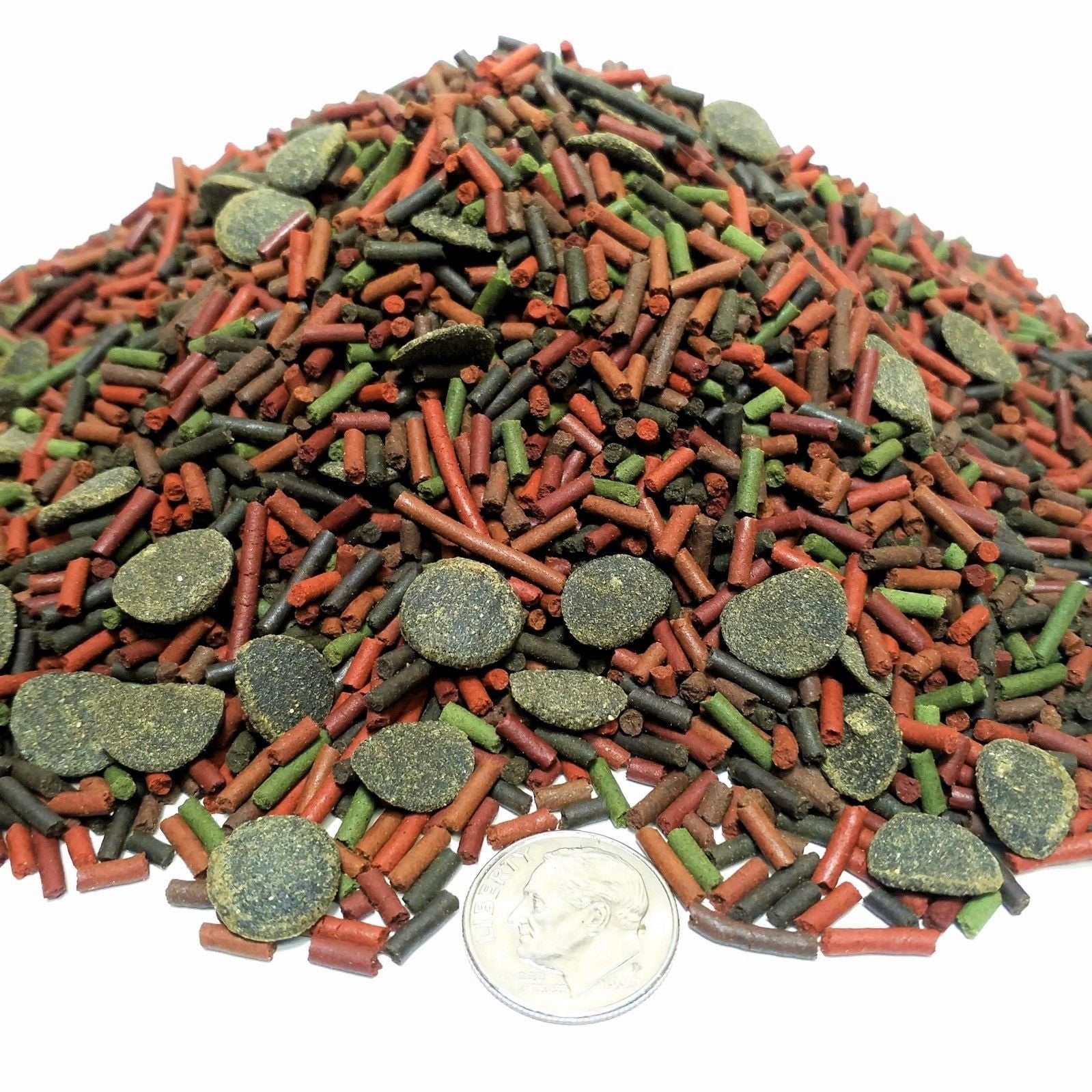 Aquatic Foods Ultra 8 Type Micro Sticks Blend with Small Spirulina ...