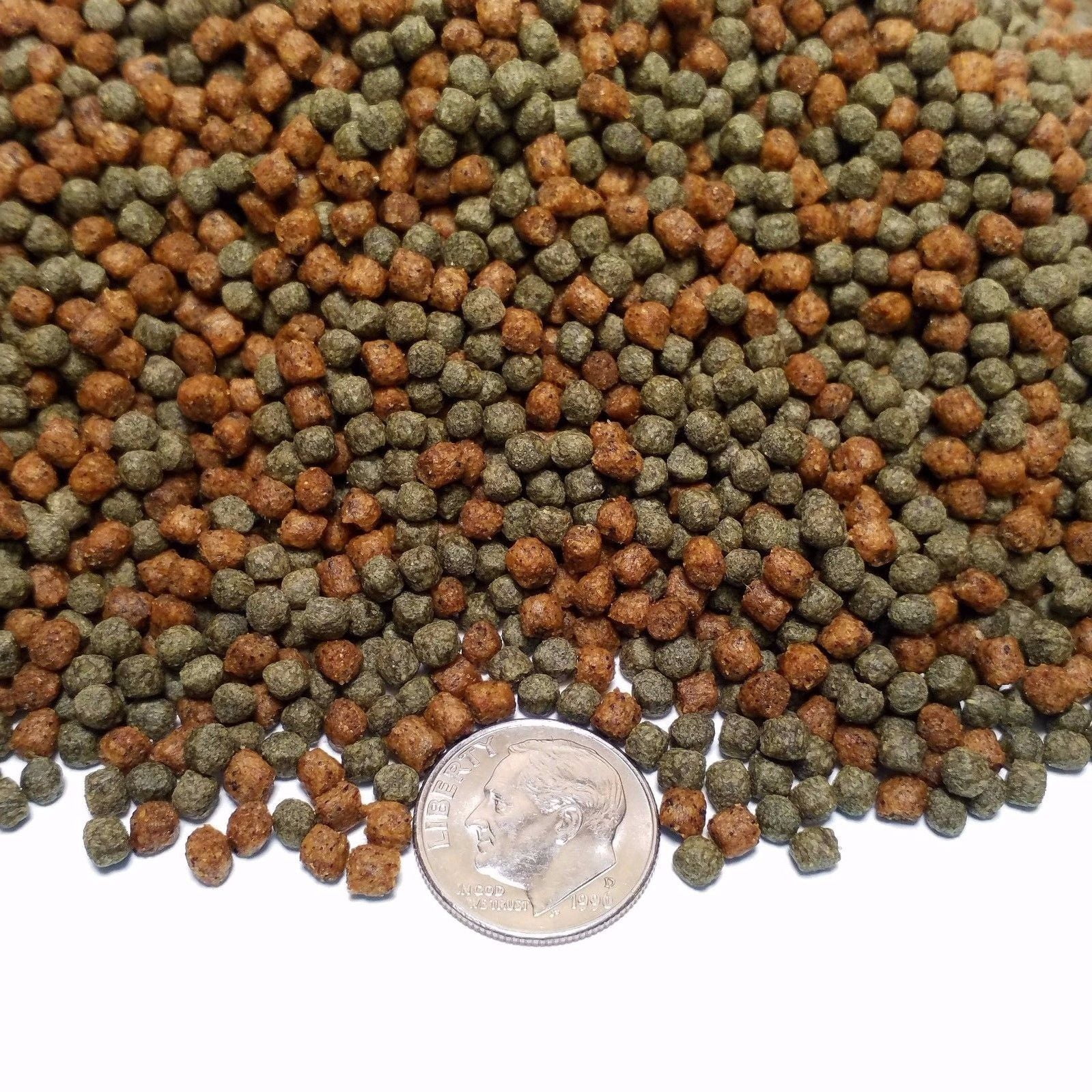 Aquatic Foods Veggie African Cichlid Pellet Blend - 1/4-lb GB-360 ...