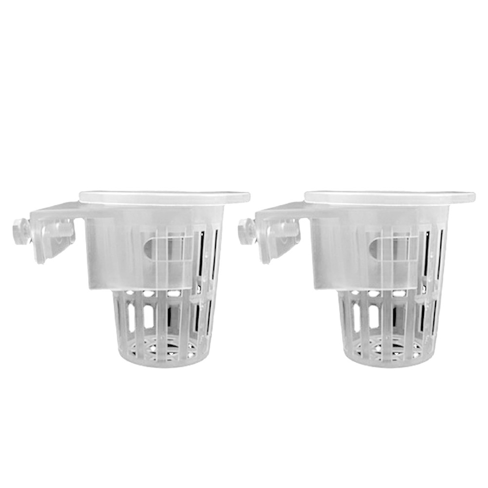 Aquatic Garden Enhancement 2Pcs Adjustable Wall Cups For Healthy Plant ...