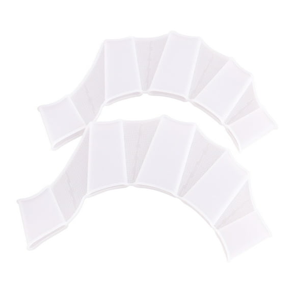 Aquatic Gloves Flippers Swim Palm Finger Webbed Gloves Webbed Swim ...