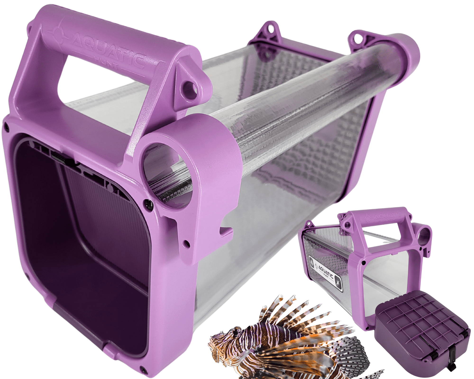 Aquatic Hunt Lionfish Locker High-Capacity Containment Unit for Divers ...