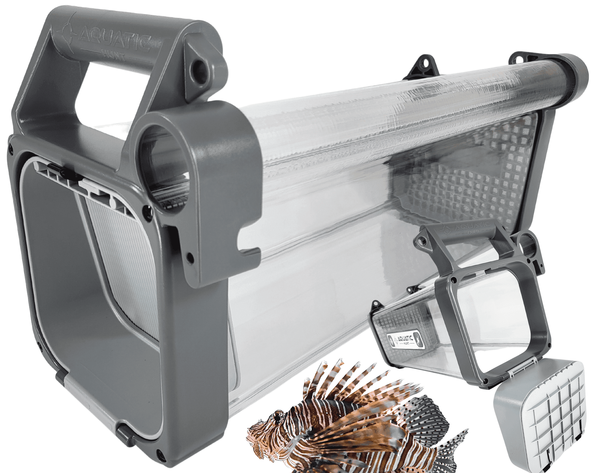 Aquatic Hunt Lionfish Locker High-Capacity Containment Unit for Divers ...