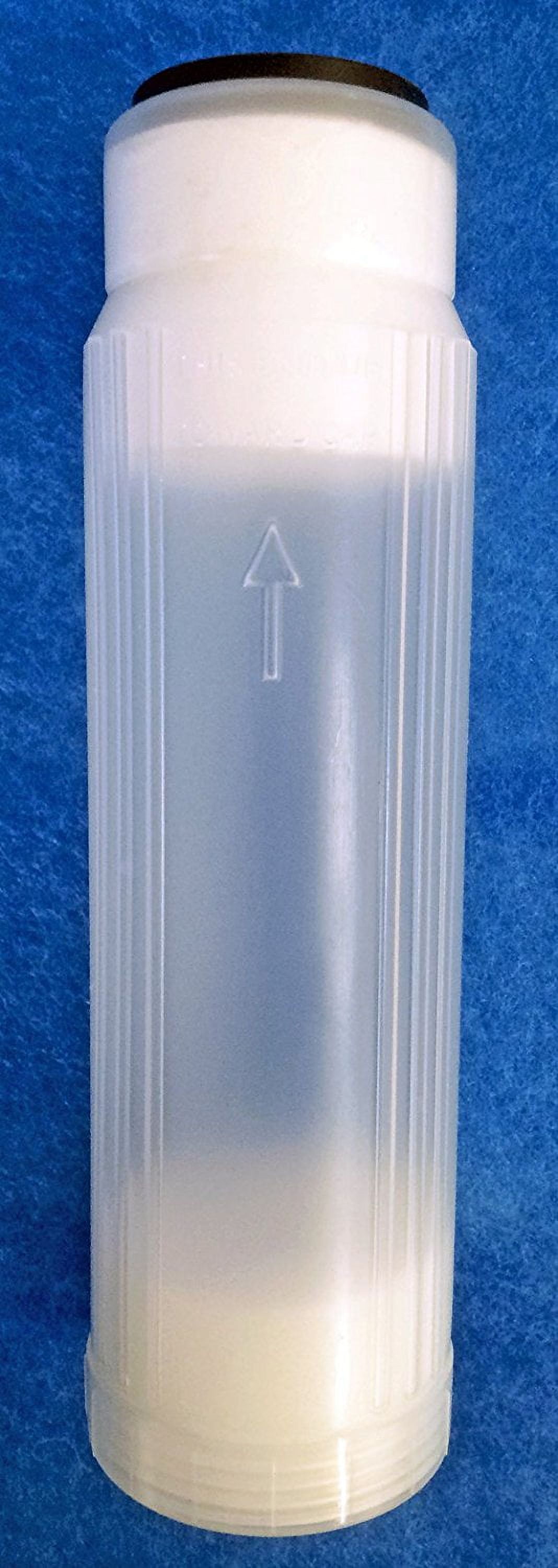 Aquatic Life 10" x 2.5" Clear Refillable Cartridge for DI Resin and ...