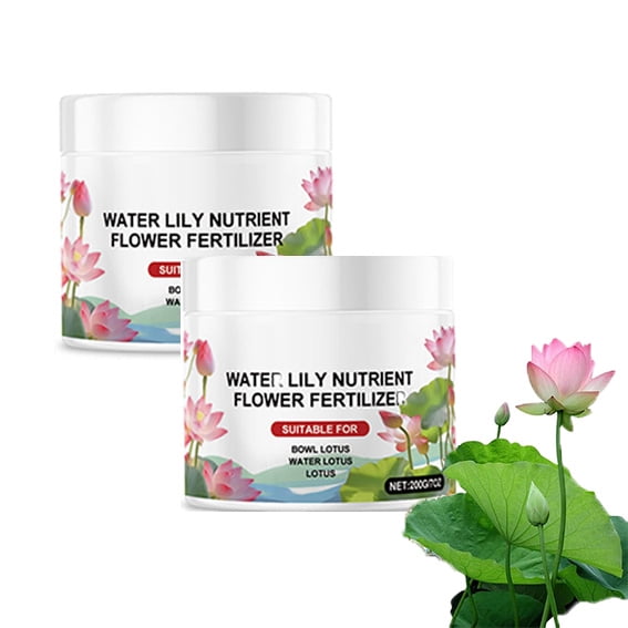 Aquatic Plant Fertilizer for Lotus Plants, Water Lily Fertilizer ...
