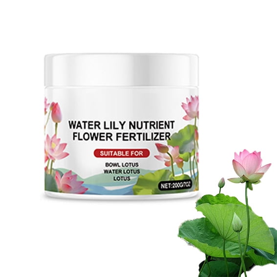 Aquatic Plant Fertilizer for Lotus Plants, Water Lily Fertilizer ...