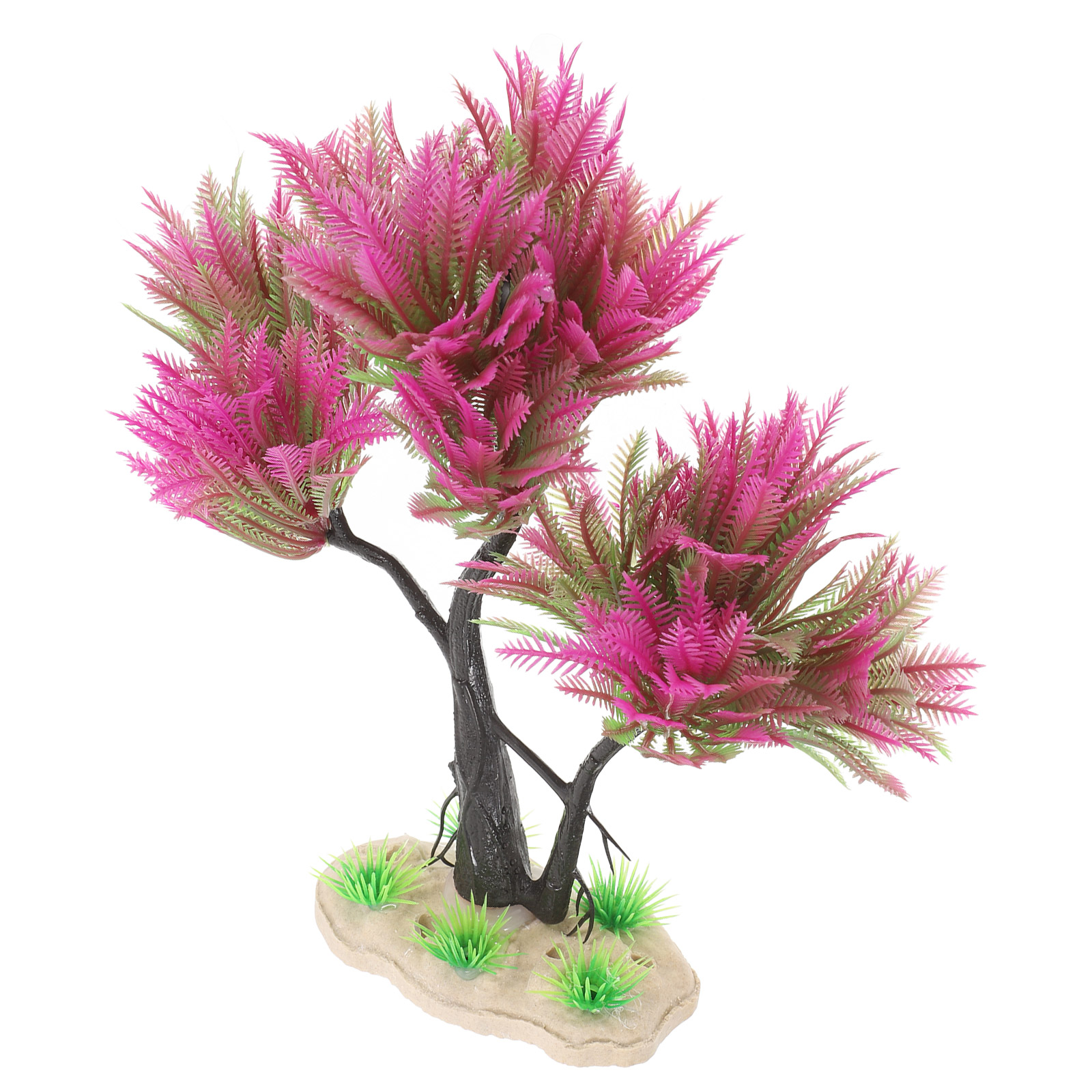 Aquatic Plants Aquarium Realistic Fish House Water Tank Table Rack Cake ...