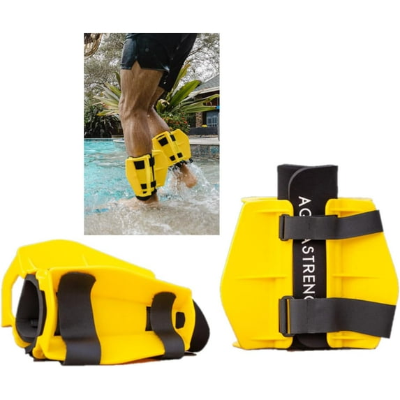 Aquatic Resistance Fins | Increase Drag for Strength & Toning Pool ...