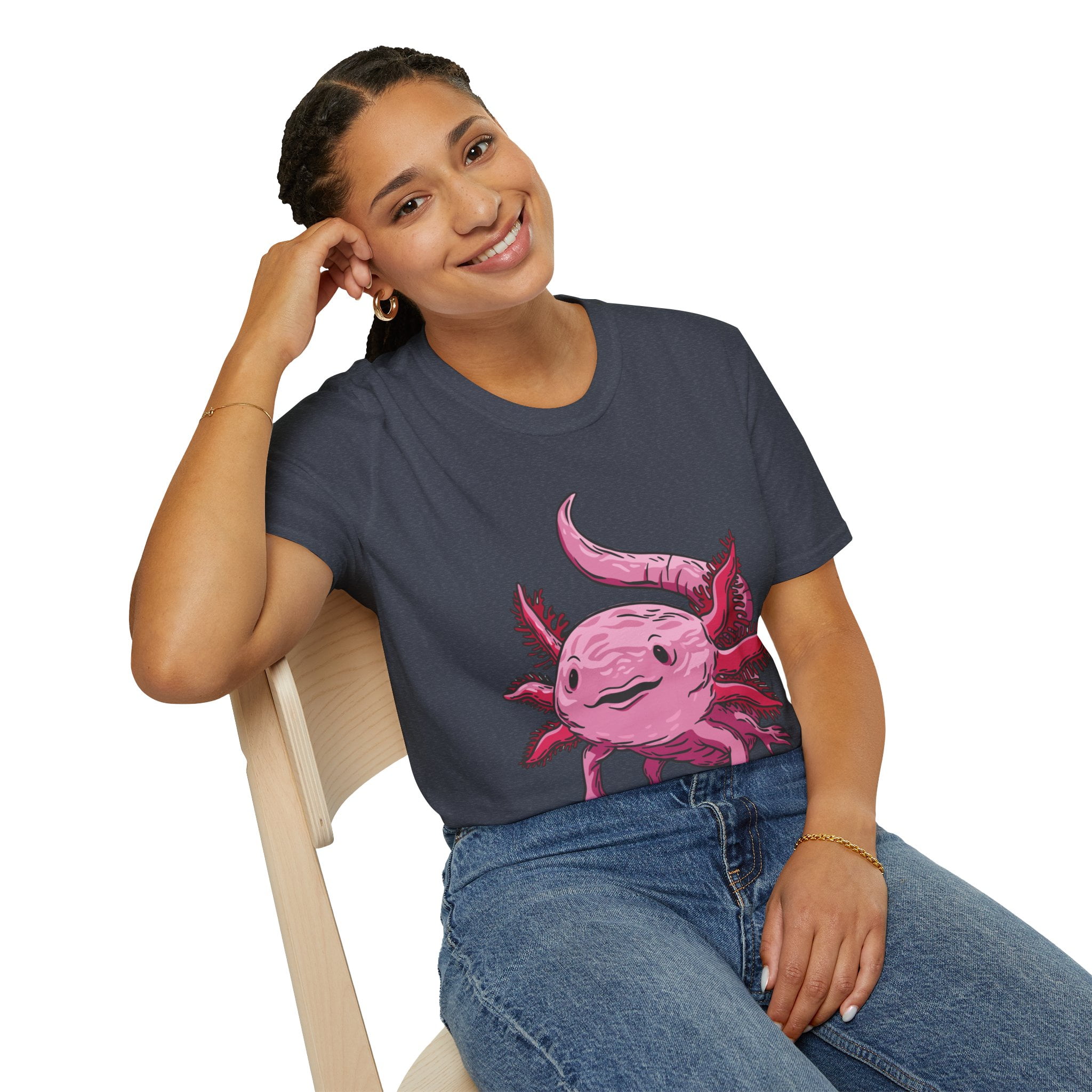 Aquatic Salamander Lover Family Pink Precious Apparel - Walmart.com