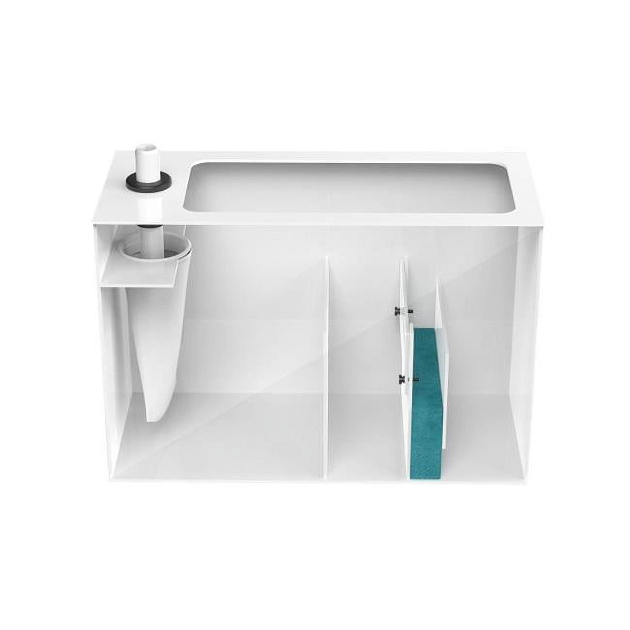 Aquatic Sealife 686037 100 gal Pro Clear Aquatic Systems Ecoreef Sump ...