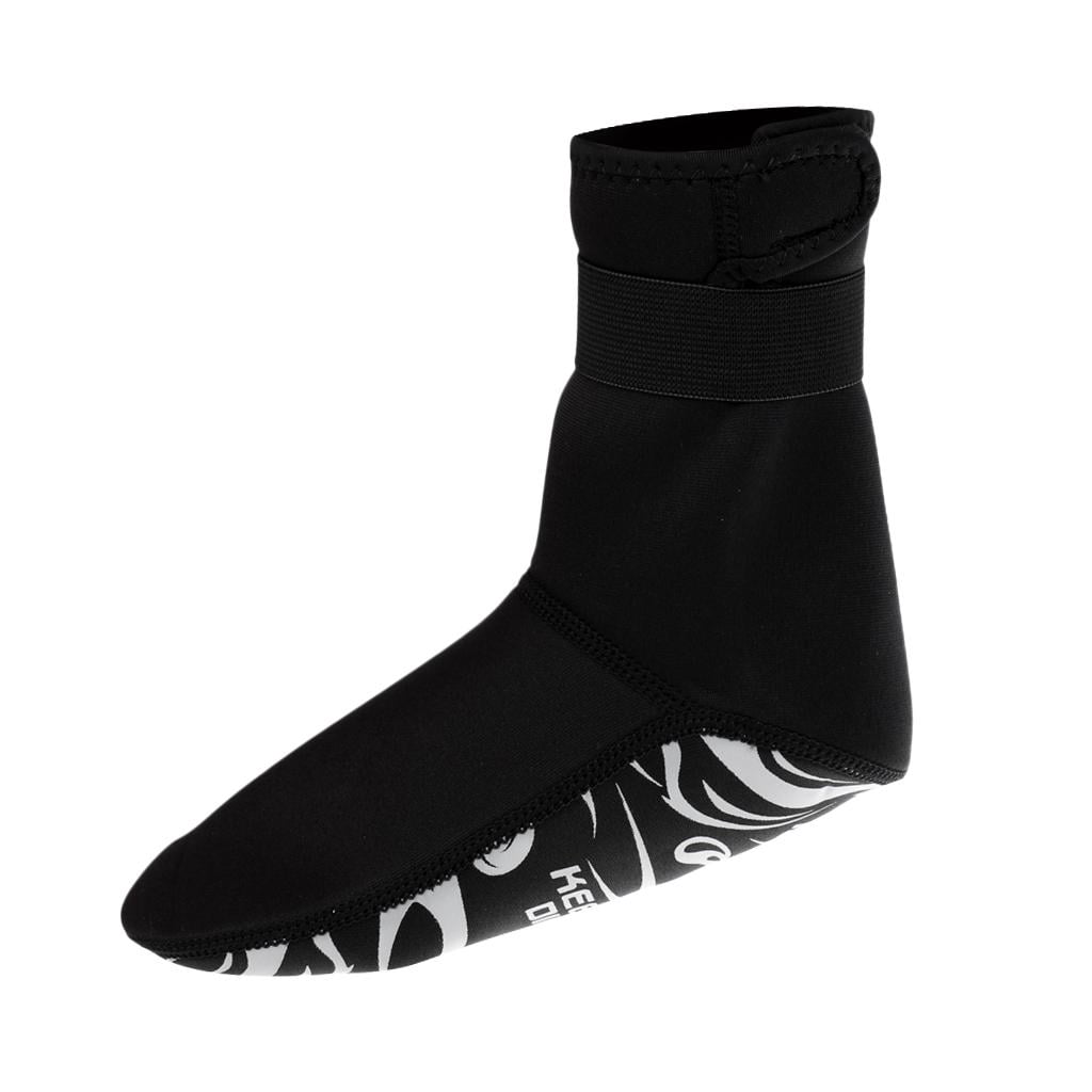 Aquatic Shoe for Water Sport Diving Swimming -on Beach Slippers 3MM ...