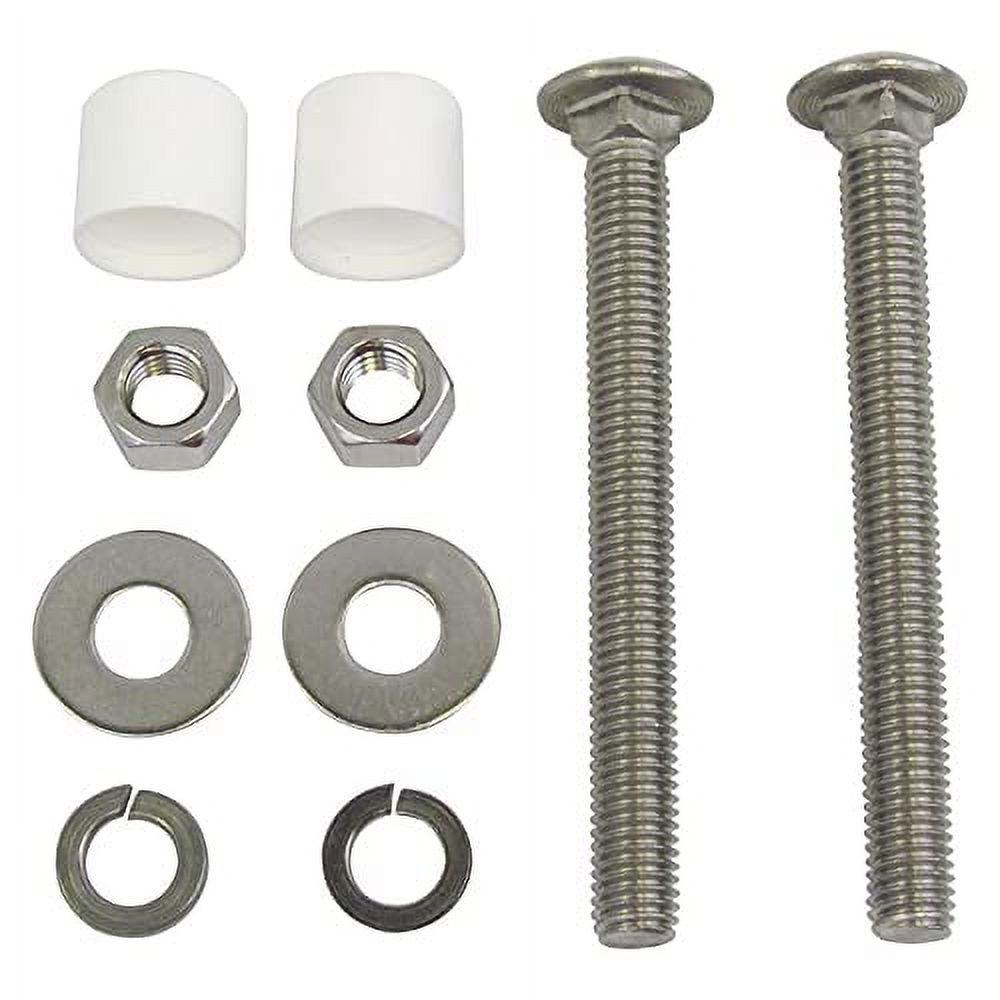Aquatic Technology Diving Board Bolt Kit 1/2 Inch x 4-1/2 Inch - Set of ...
