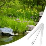 Aquatic Weed Cutter For Lakes And Ponds, Stainless Steel Folding Weed ...