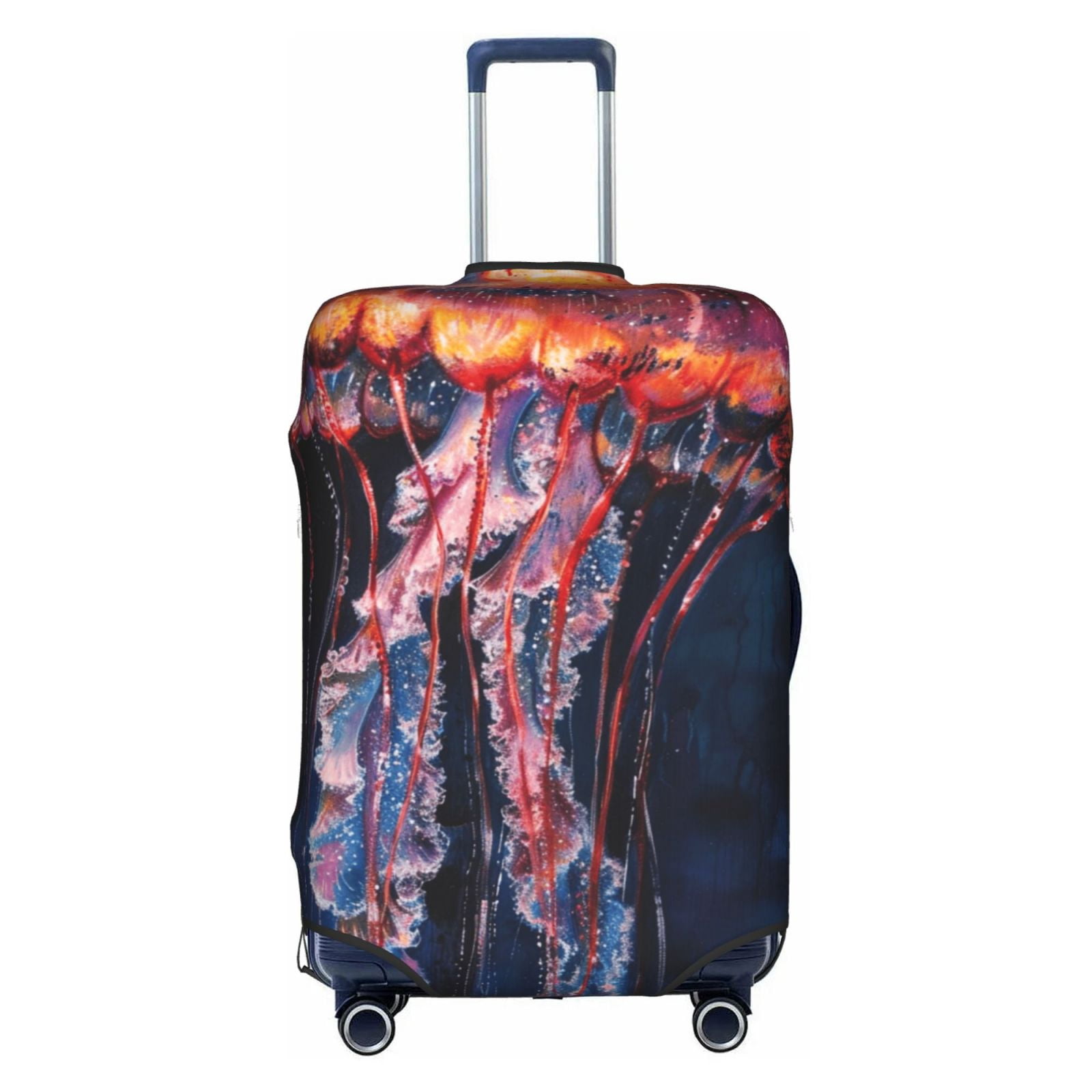 Aquatic animal close-up Trolley Case s All-inclusive Model Stretchable ...