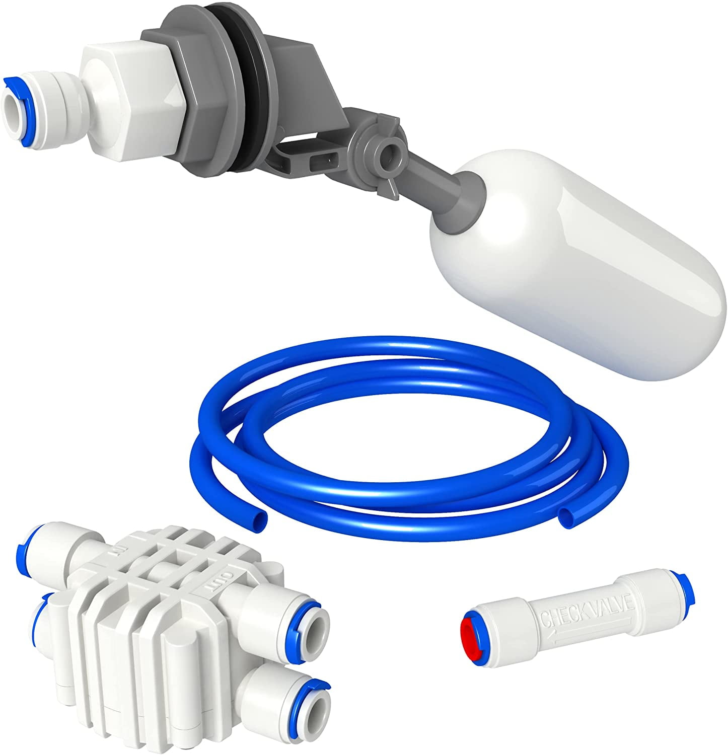AquaticLife Float Valve Kit for RO & RO/DI Systems - Walmart.com