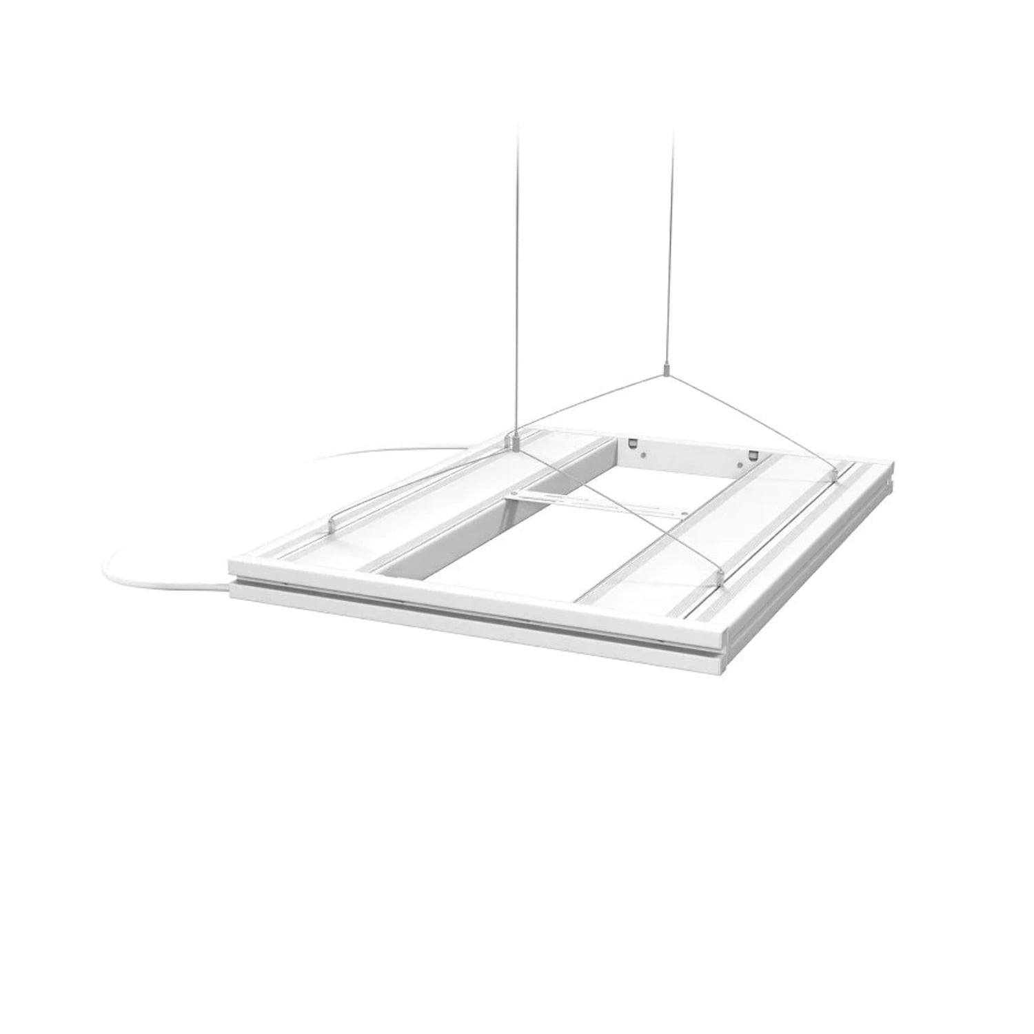 AquaticLife T5HO G2 Hybrid Fixture, with LED mounting system (no bulbs ...