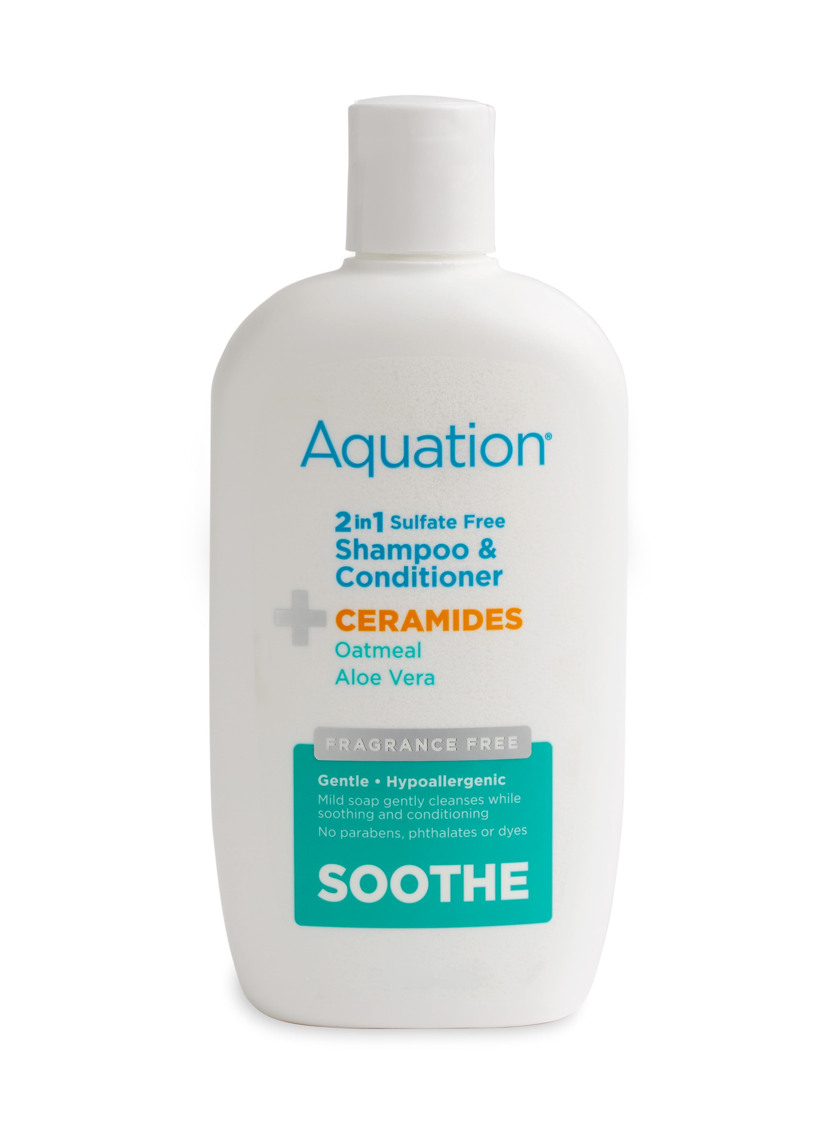 Aquation All Body 2 in 1 Shampoo & Conditioner with Ceramides ...
