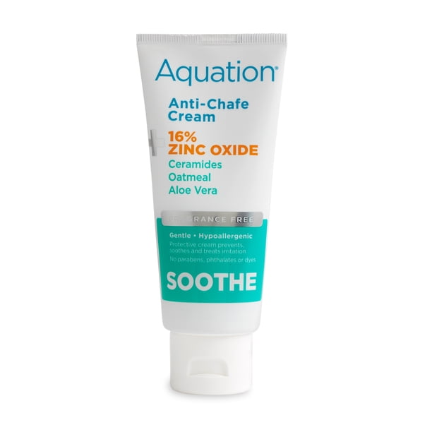 Aquation All Body Anti-Chaffe Paste with Zinc Oxide, Fragrance Free, 4 ...