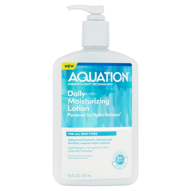 Aquation Daily Moisturizing Lotion, 16 fl oz - Walmart.com