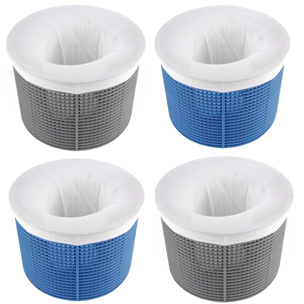 Aquatix Pro Pool Skimmer Socks, 30pc Ultrafine Mesh Filter Savers for ...
