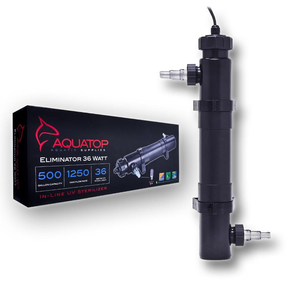 Inline Uv Sterilizer Black 36 Watt - Walmart.com