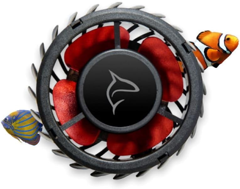 Aquatop MaxFlow MWV-2100SLIM DC Wavemaker Pump, 793 GPH – For 90 Gallon ...