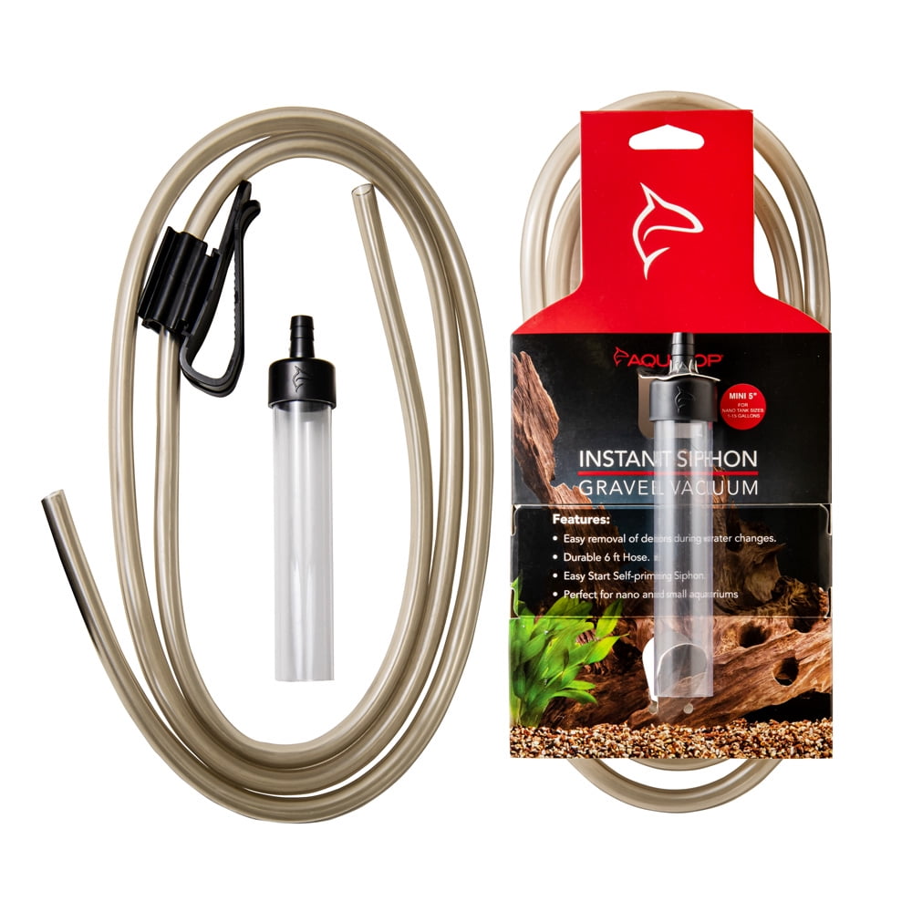 Aquatop Mini Gravel Vacuum Cleaner Mini AGV-MINI - Walmart.com