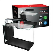 Free Shipping! Penn-Plax Aquaterrium Tank - Hydroponic Glass Aquarium ...