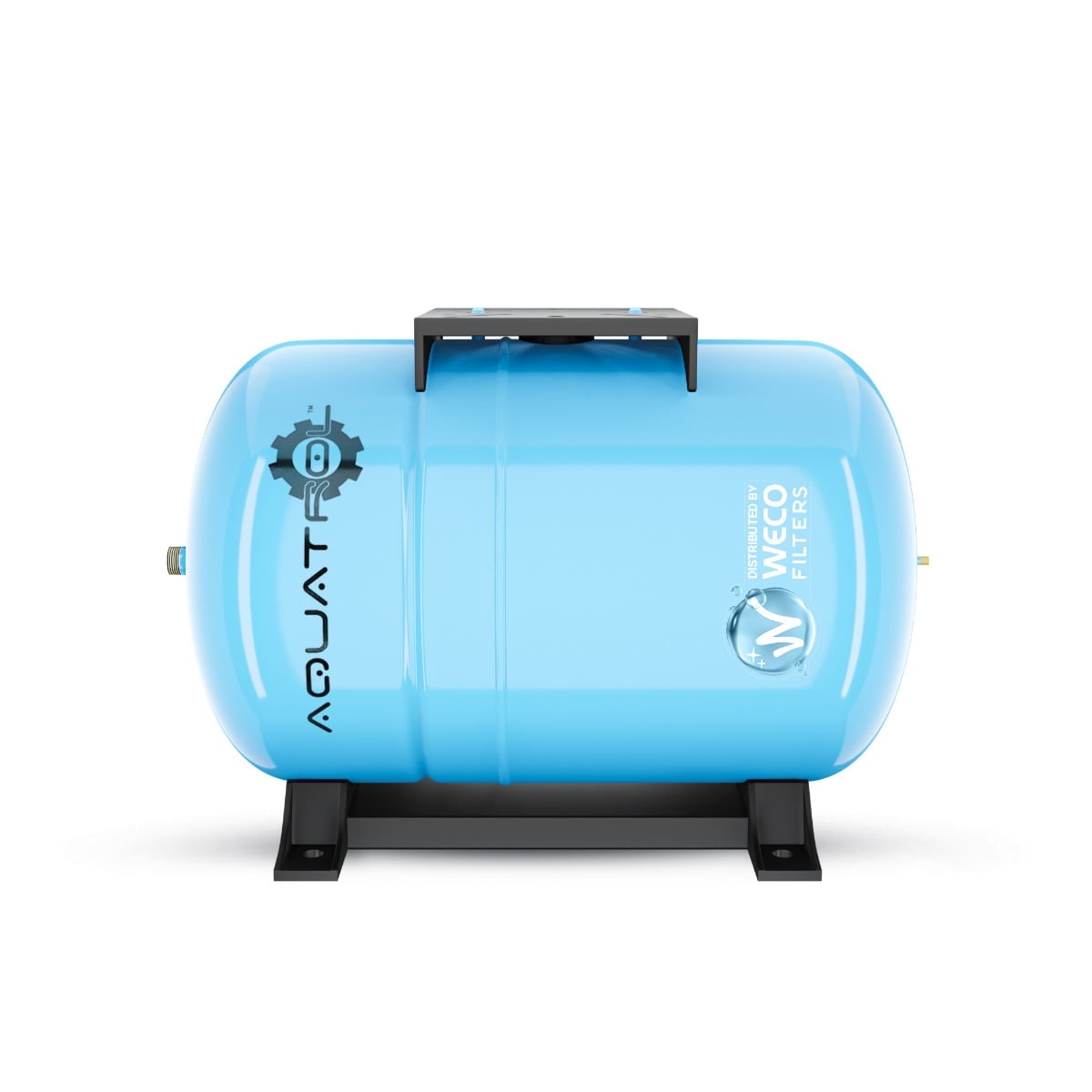 Aquatrol Hydropneumatic Pressurized 20 GAL (80 L) Horizontal Pump Base ...