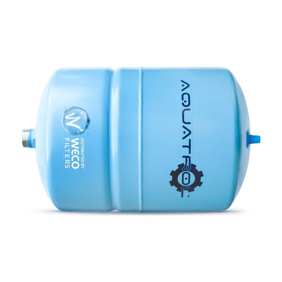 Aquatrol Hydropneumatic Pressurized 3.2 GAL (12 L) Inline Well Tank ...