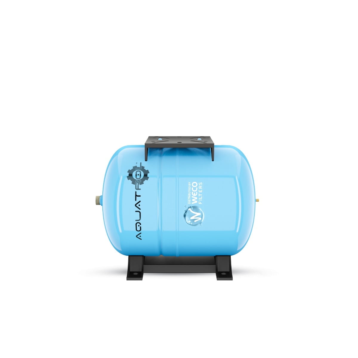 Aquatrol Hydropneumatic Pressurized 4.5 GAL (18 L) Horizontal Pump Base ...