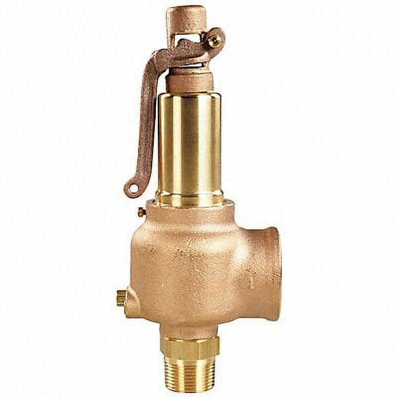 Aquatrol Safety Relief Valve,1/2 x 3/4,40 psi 740DC1M1K1-40 - Walmart.com