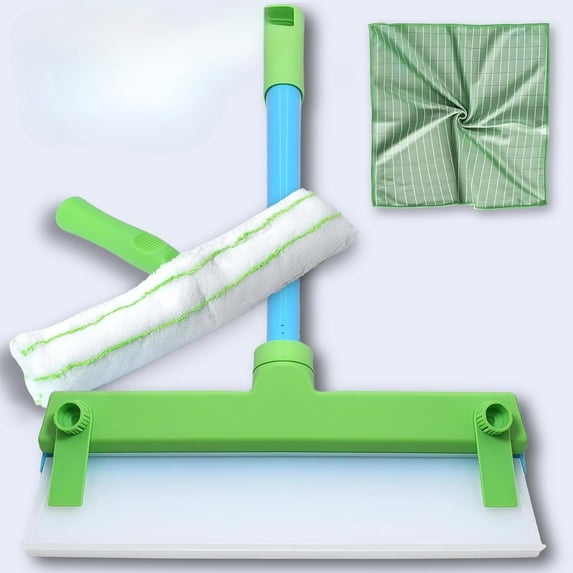 AqueBlade Pro "Hydro-Glide" Silicone Squeegee System - Recyclable Eco ...