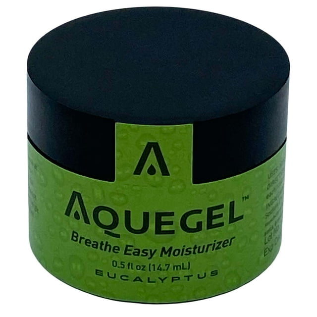 Aquegel Eucalyptus Moisturizing Nasal Gel, 12-Hour Dryness Relief for ...