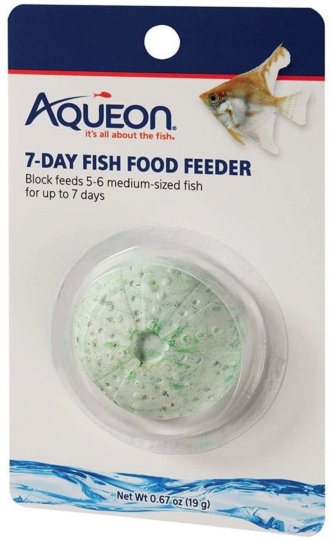 Aqueon 7-Day Fish Food Feeder [Aquarium Vacation Fish Food, Aquarium ...