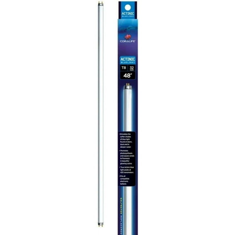 Aqueon 48 Inch Fluorescent Light Aqueon Colormax T8 Fluorescent Lamp,