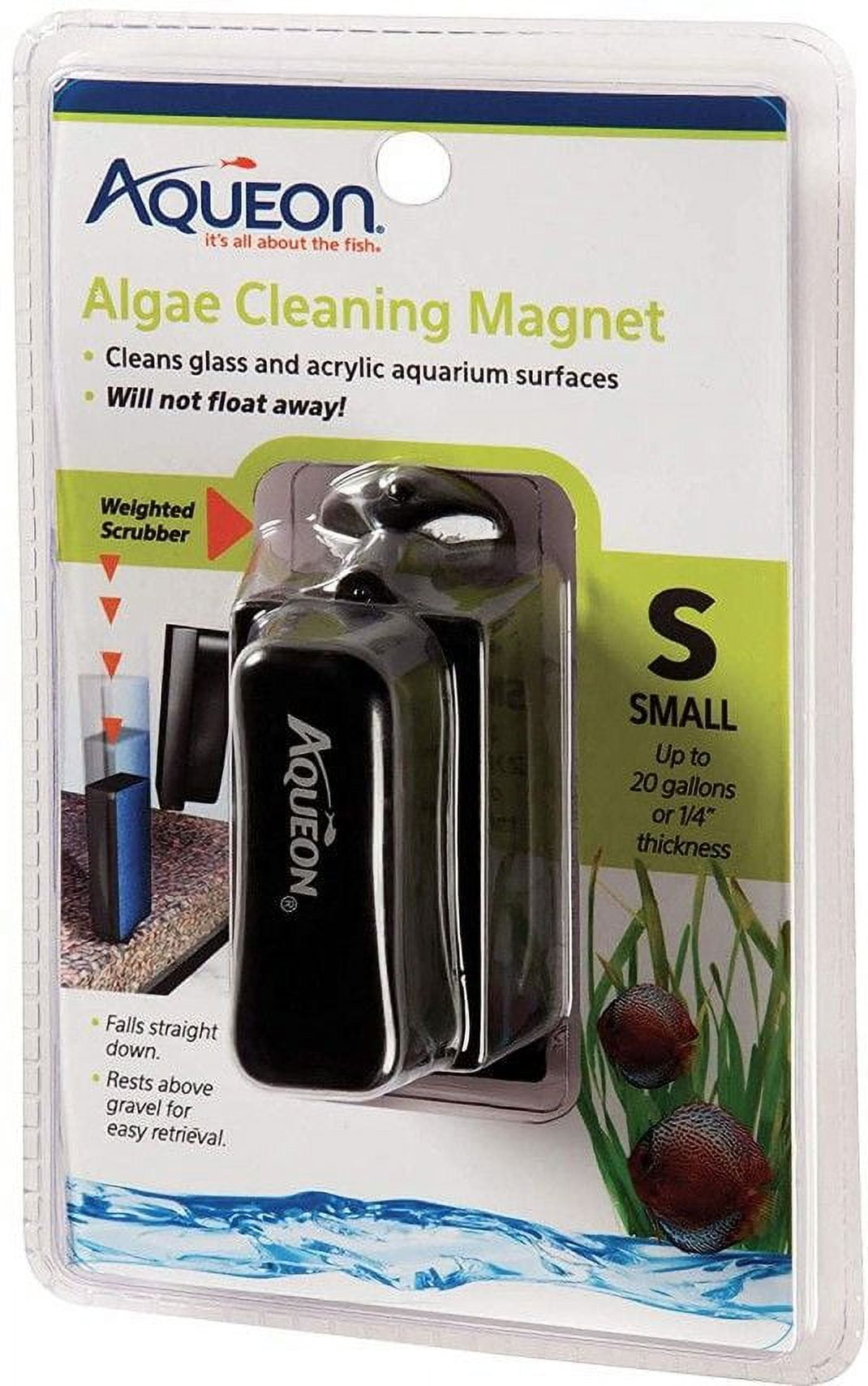 Aqueon Algae Cleaning Magnet [Aquarium, Cleaning Pads & Brushes ] Small ...