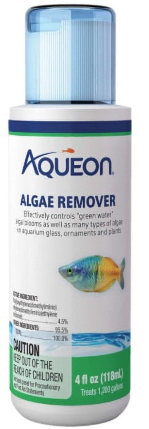 Aqueon Algae Remover Controls Green Water in Freshwater Aquariums ...