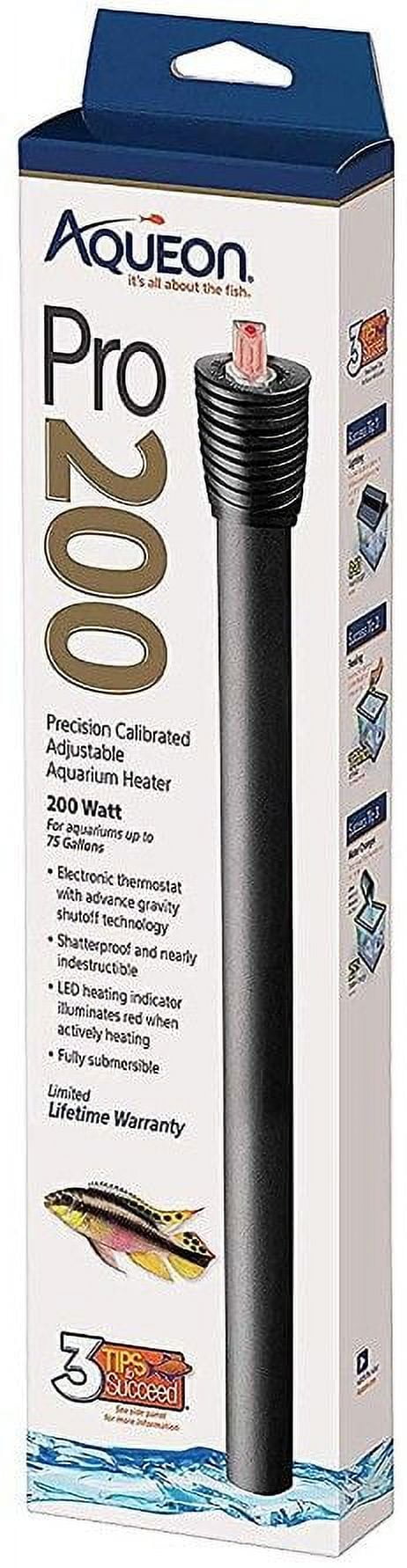 Aqueon [Aquarium, Heaters Submersible] Aqueon Pro Heater - Walmart.com