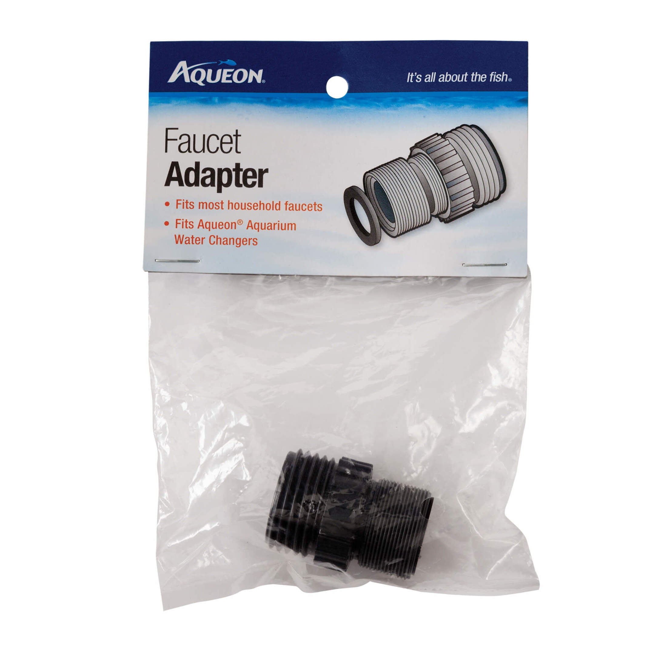 Aqueon Aquarium Water Changer Faucet Adapter - Walmart.com