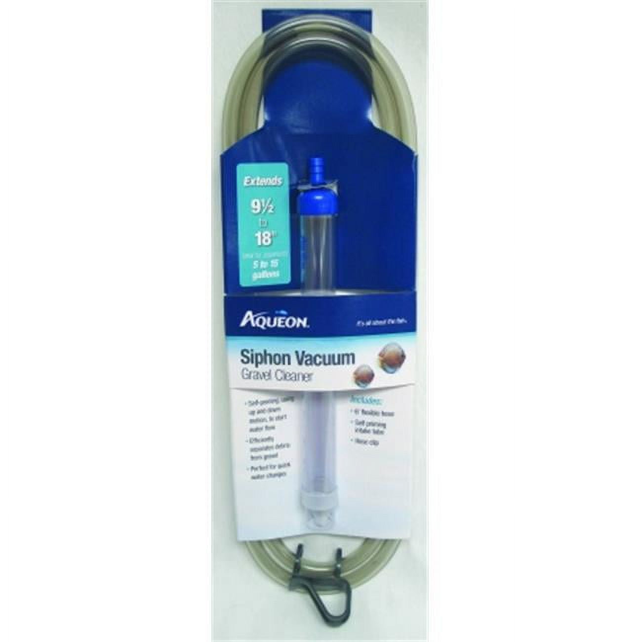 Aqueon Aqueon Siphon Vacuum Extender 9.5 To 18 Inch 06227 - Walmart.com