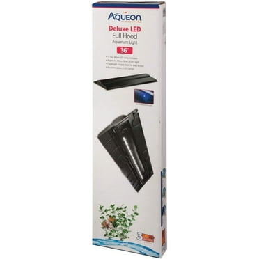 Tetra Natural Daylight LED Aquarium Hood, 7 watt, Size 30 Inch x 12 ...